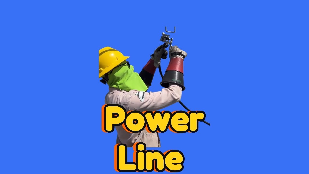 Live line work #usa #automobile #electrical #electrician #lineman # ...