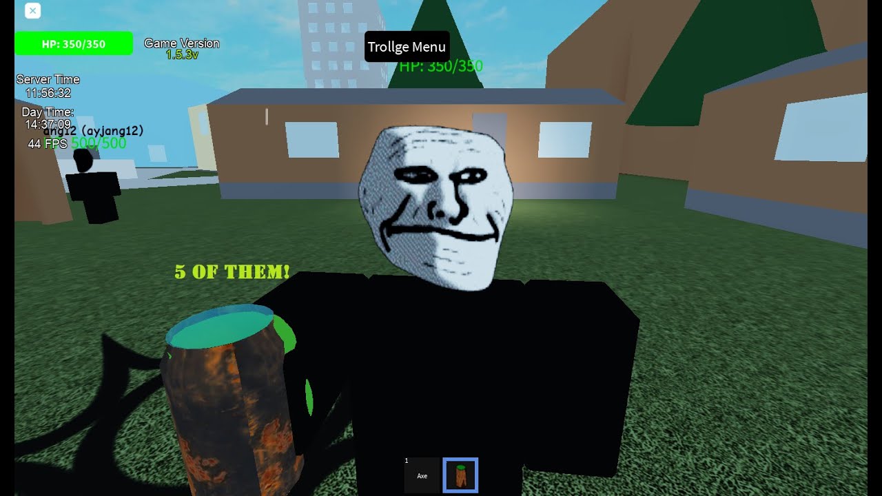 Trollge Universe Incident (W.I.P) | I GOT 5 ACID CUPS!?!?!? - YouTube