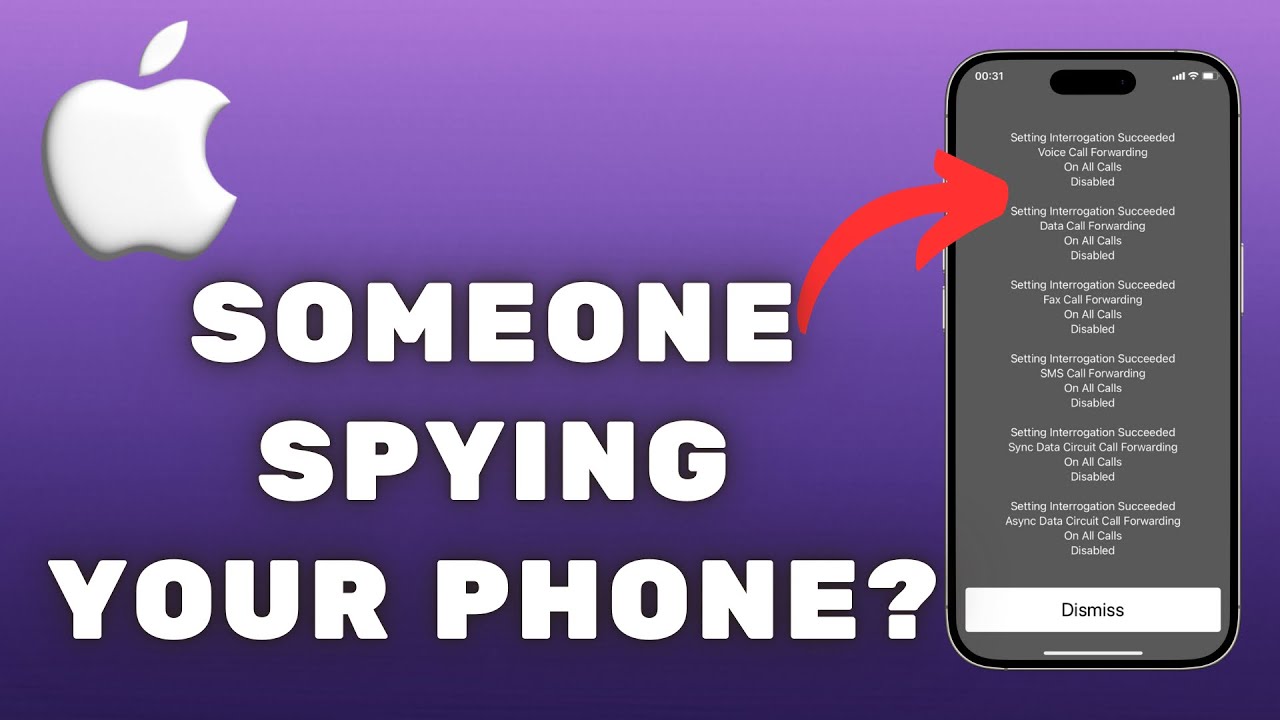 How To Check If Someone Is Spying On Your Phone - YouTube
