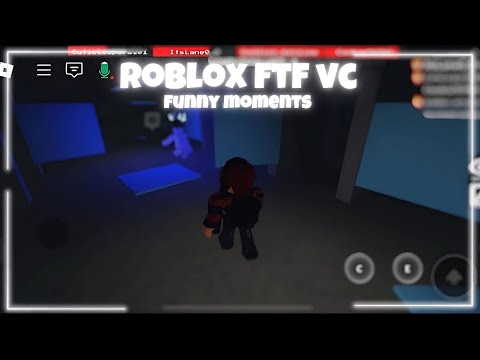 ROBLOX FTF VC Funny Moments #1 😭 - YouTube