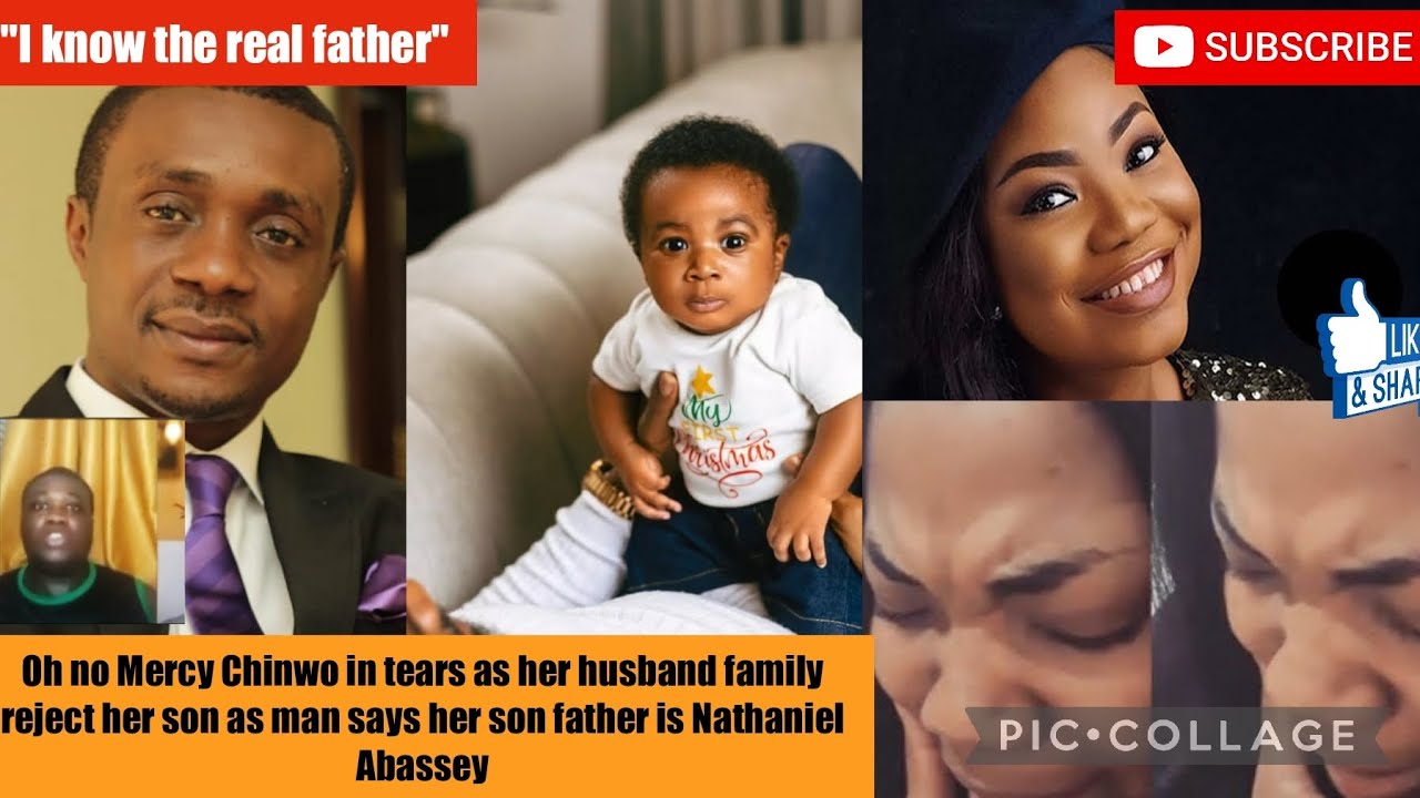 Mercy Chinwo in tears as her son was rejected, man says her son father ...