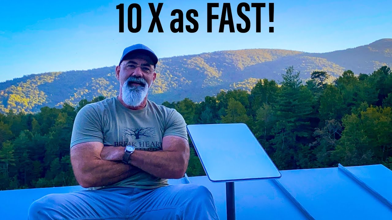 Starlink Best Effort is 10 Times as Fast as our old internet - Game ...