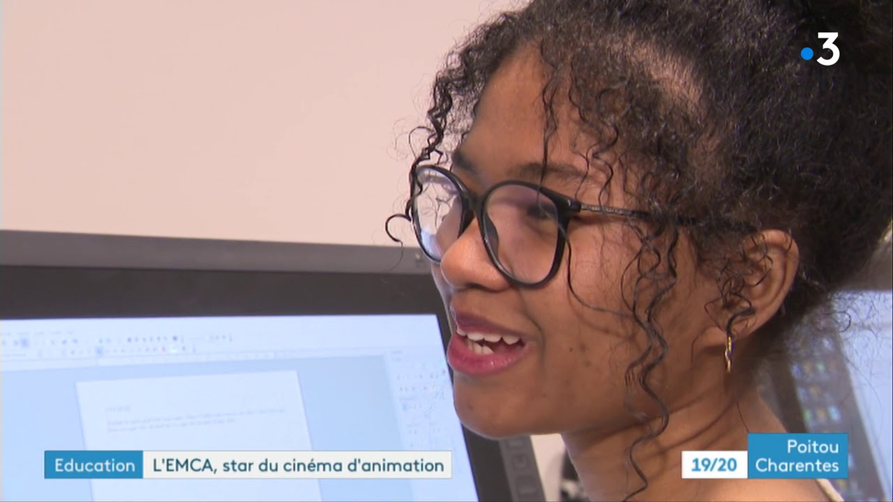 Angoulême : les 20 ans de l'EMCA - YouTube