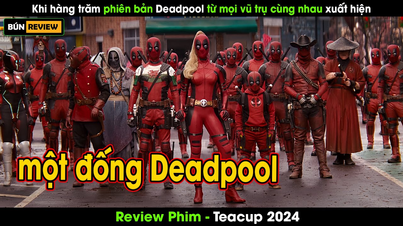 Khi gã dị nhân Deadpool và người sói Wolverine cùng nhau giải cứu thế ...