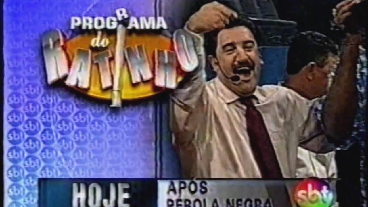 Chamada: Programa do Ratinho - SBT (15/01/1999) - YouTube