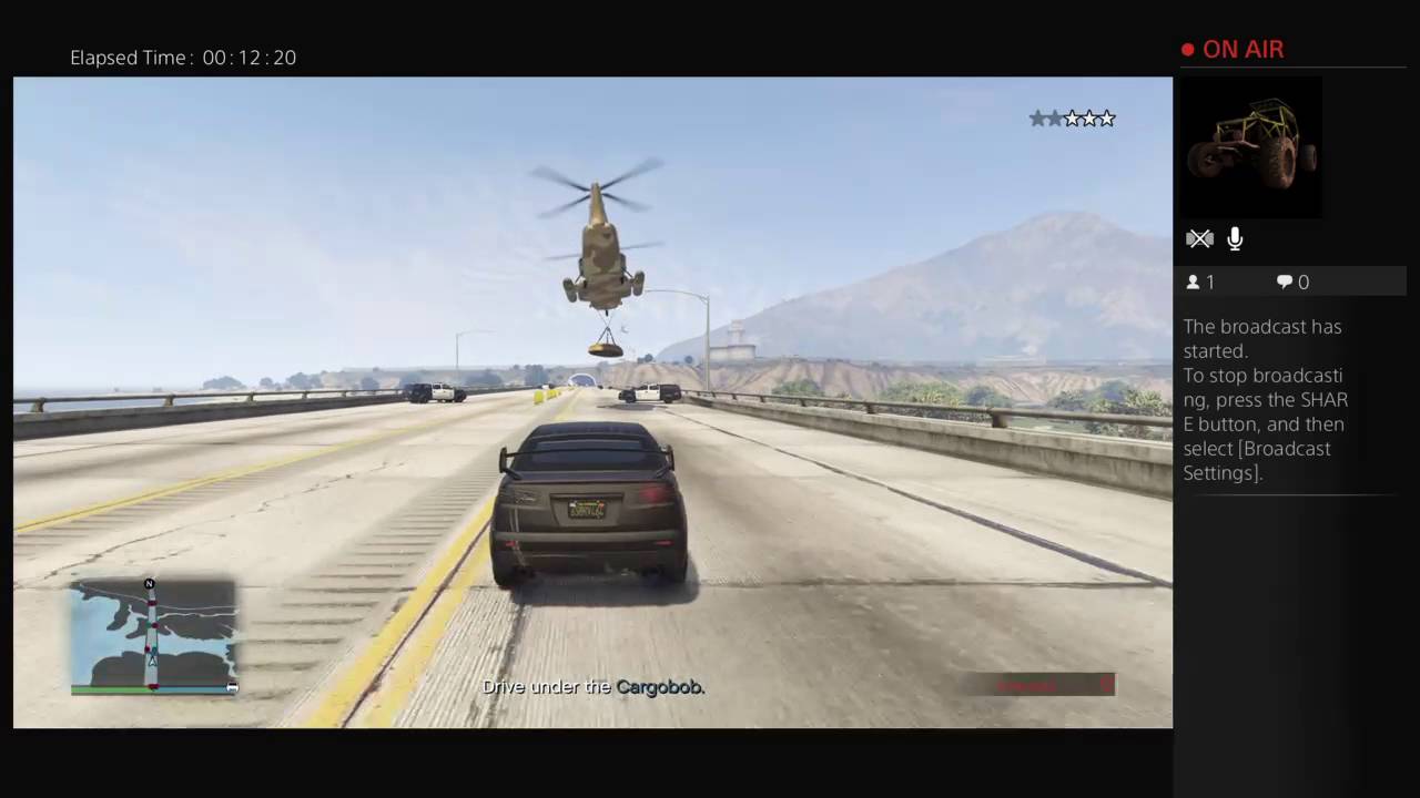 GRAND THEFT AUTO ONLINE PLAYSTATION 4 - YouTube