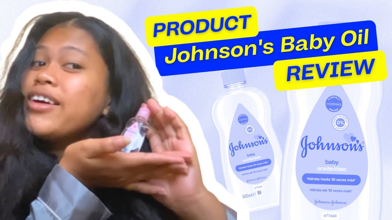 JOHNSON'S Baby oil | Skin Care Review | 0293 - YouTube