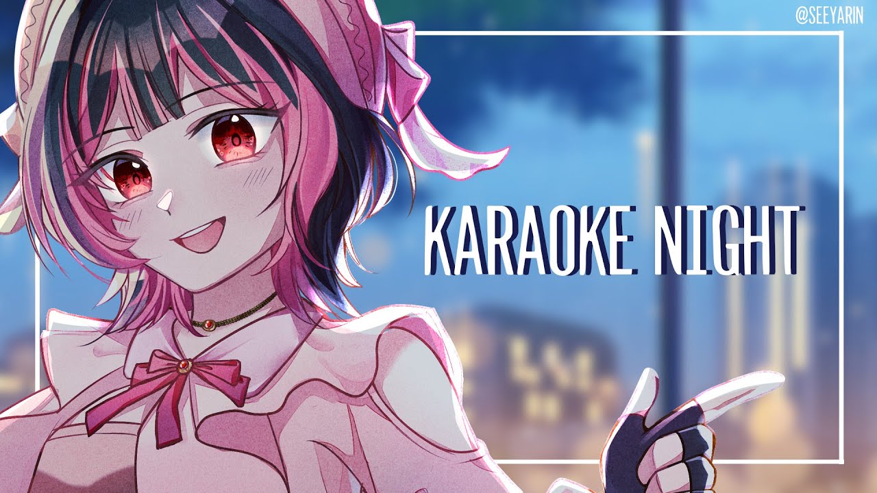 【KARAOKE】Malam nyanyi santui【Nao Naoki - Vtuber Indonesia】 - YouTube