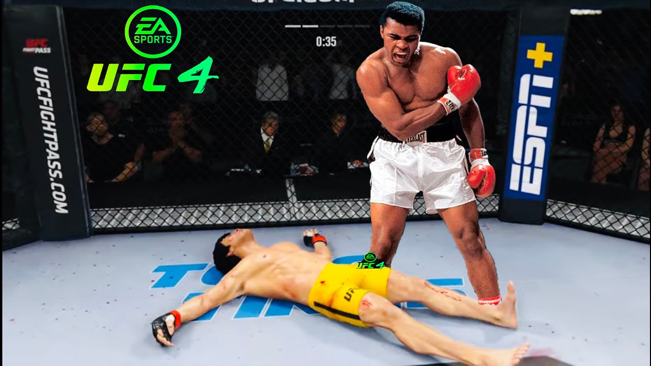🔥 Bruce Lee vs. Muhammad Ali (EA Sports UFC 4) - YouTube