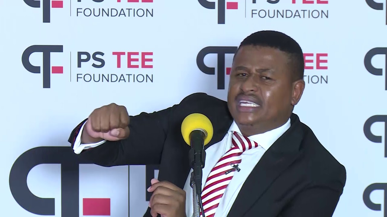 Ps. Nonofo T. Mothowakae - Divine Arrogance - YouTube