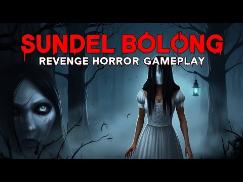 Today I will run away from this ghost / Sundel Bolong Revenge /horror ...