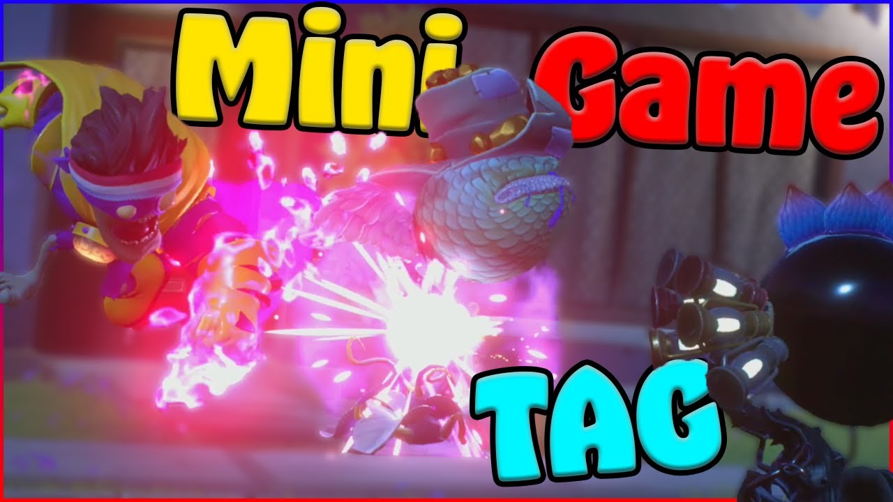 Mini Game - Tag | Plants vs Zombies Garden Warfare 2 - YouTube