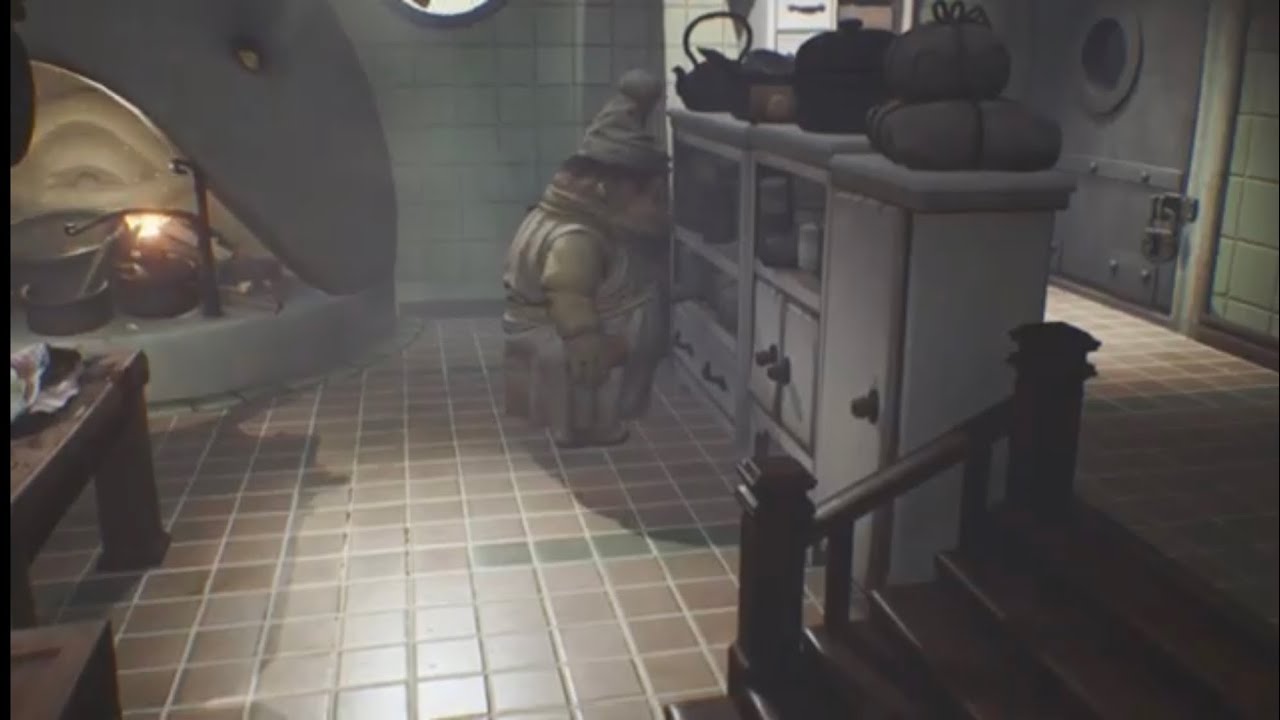 Chapter3: THE KITCHEN!! Little Nightmares chapter 3 part 1 - YouTube