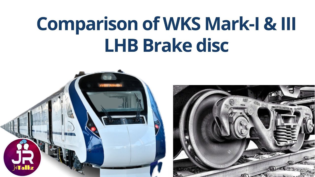 #Comparison #Mark I & III #LHB #Brake #disc #railway #brakesystems ...