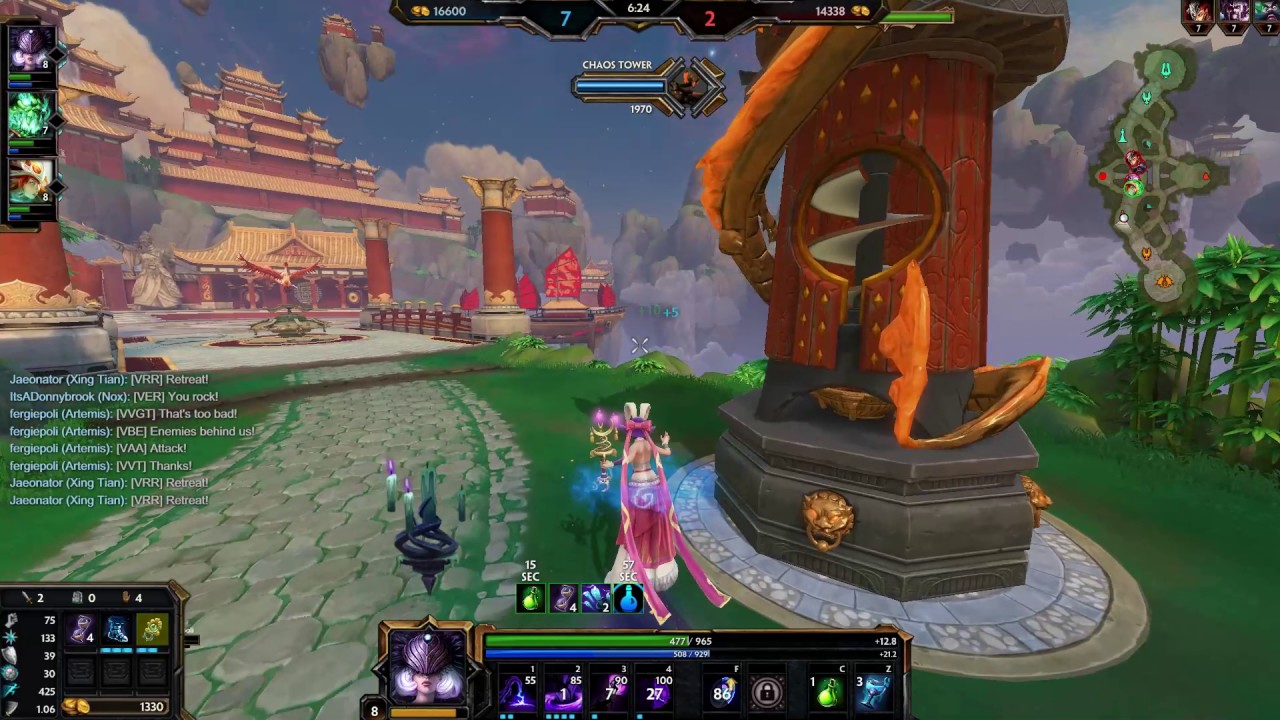 Smite - Ranked Joust 3v3 Nox - YouTube