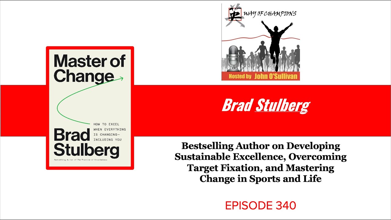 Brad Stulberg, Author of Peak Performance, The Practice of Groundedness ...