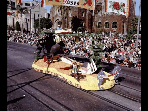 Float Of The Week: 1958 Summer Daze - YouTube