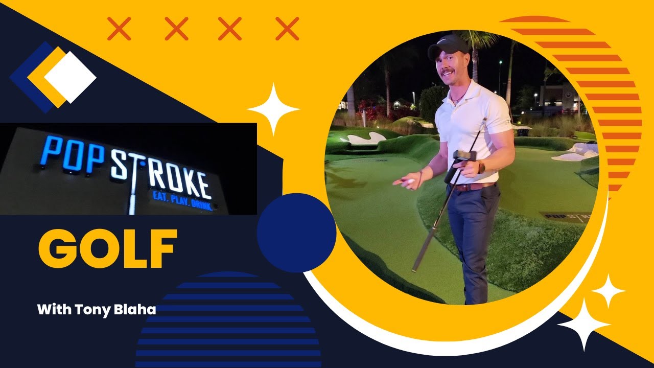 POPSTROKE GOLF Port St. Lucie Florida Delray 2023 - YouTube