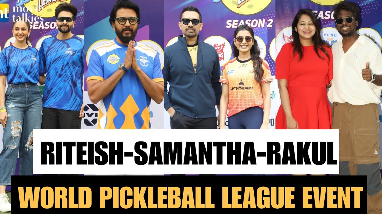 Newlywed Samantha Prabhu-Raj Nidimoru, Atlee, Riteish, Rakul-Jackky At ...