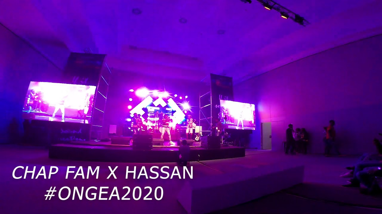 Chap fam x Hassan melanated performing music live trailer - YouTube