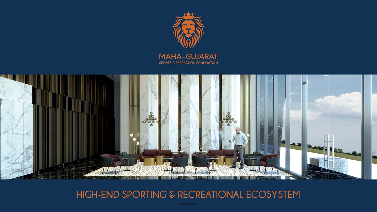 Jairaj Sports & Convention Centre - 3D Walkthrough - YouTube