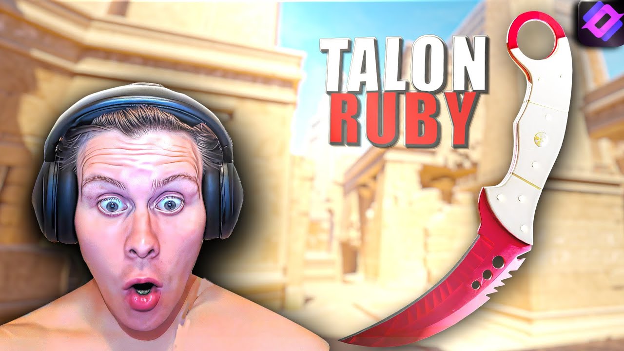 THE MAX PULL TALON RUBY UNBOX?!? (SkinClub) - YouTube