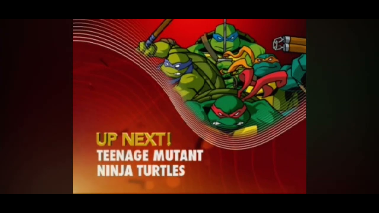 Nicktoons (U.S.)- Up Next! Teenage Mutant Ninja Turtles WEEKEND BUMPER ...