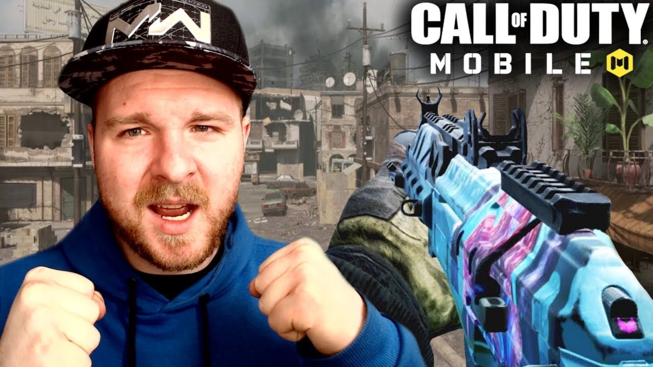 AKS-74U ABOMINATION GAMEPLAY! | Call of Duty: Mobile #23 - YouTube