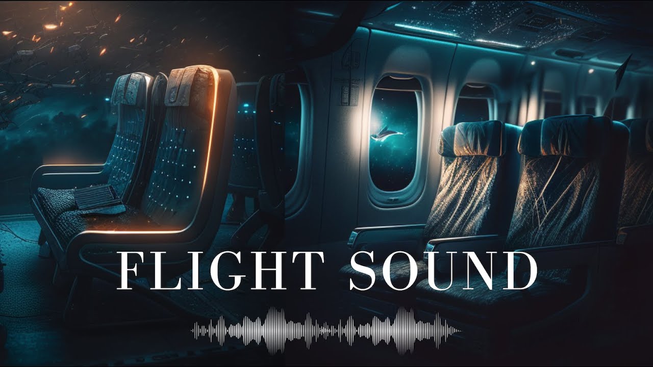 40 - Minute Flight Sound ASMR for Stress Relief, Sleep, Focus, and ...