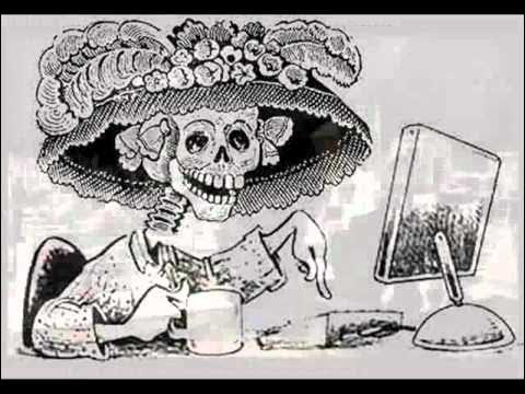 La Llorona (Lila Downs) LA CATRINA día de muertos México - YouTube Music