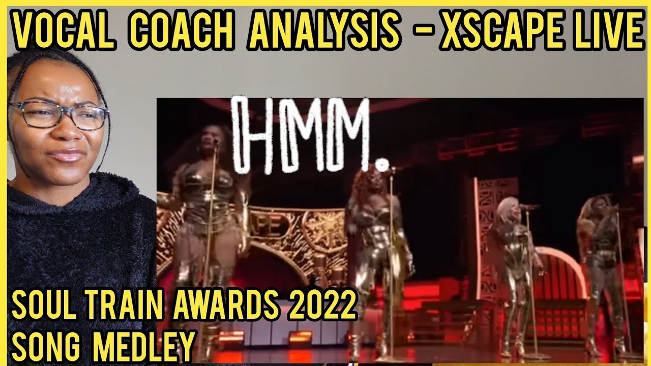 Vocal Coach Analysis- XSCAPE LIVE @soultrain Can KANDI SING? ... # ...