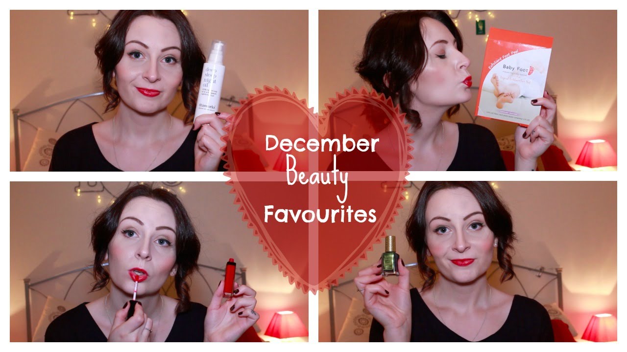 December Beauty Favourite - YouTube