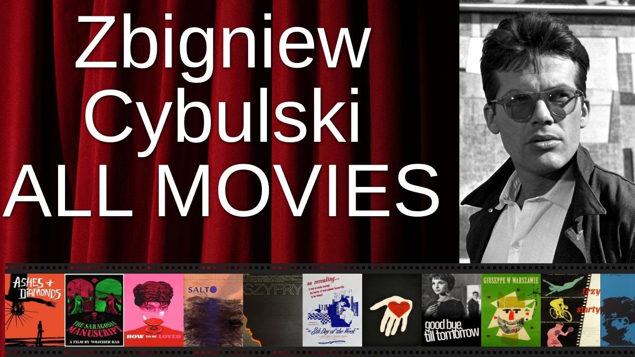 ALL Zbigniew Cybulski Movies Ranked by Score (Critics + Fans) - YouTube
