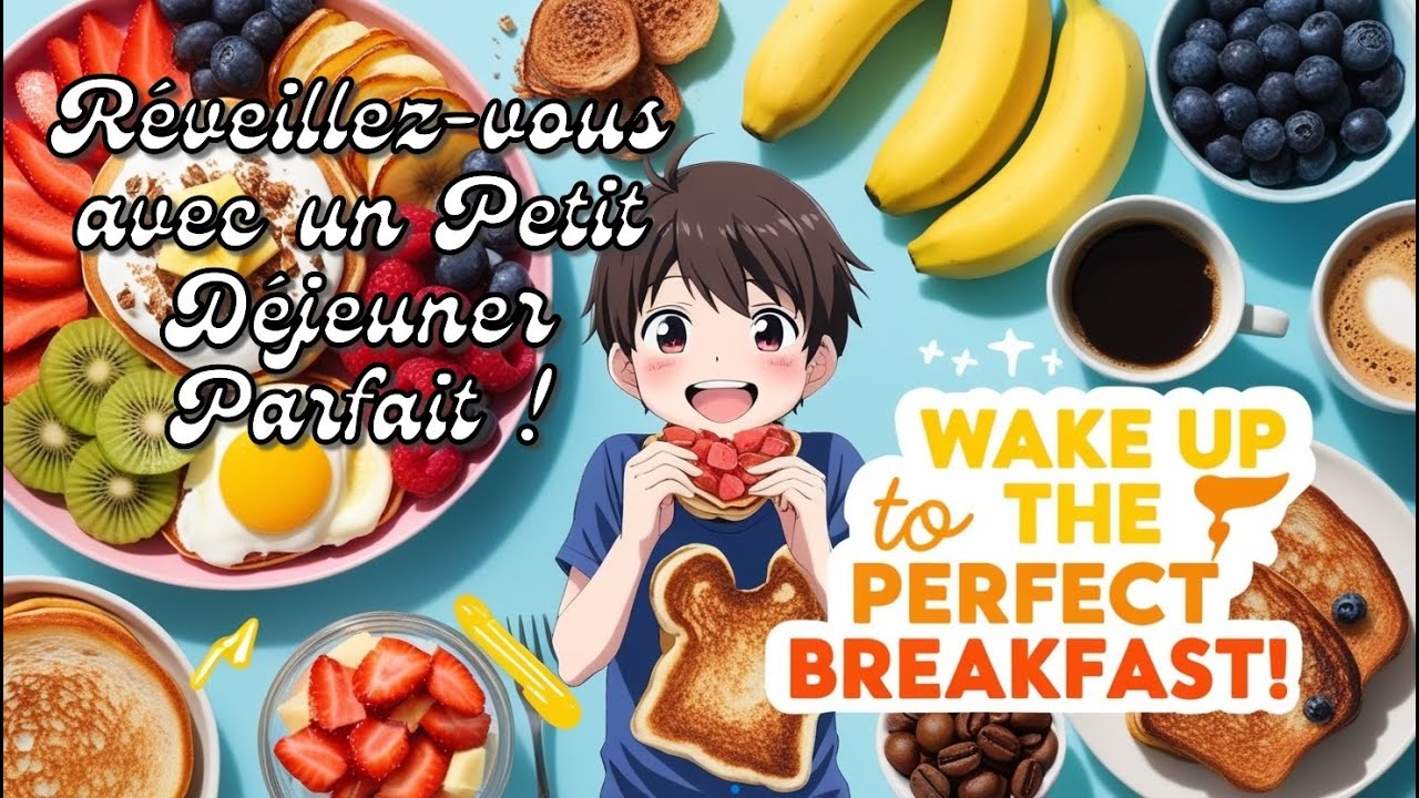 Conversation pour apprendre l'anglais | Le petit déjeuner - Breakfast ...