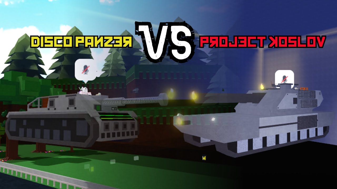 Disco Panzer VS Project Koslov (Build A Boat) - YouTube