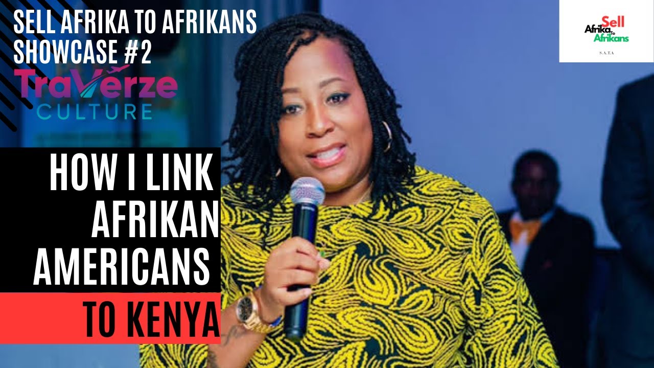 SELL AFRIKA TO AFRIKANS SHOWCASE #2: TRAVERZE CULTURE - TRAVEL ...