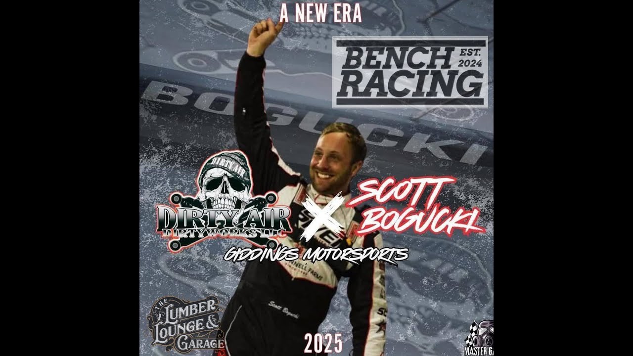 SCOTT BOGUCKI STOPS BY BENCH RACING 3.18.25 - YouTube