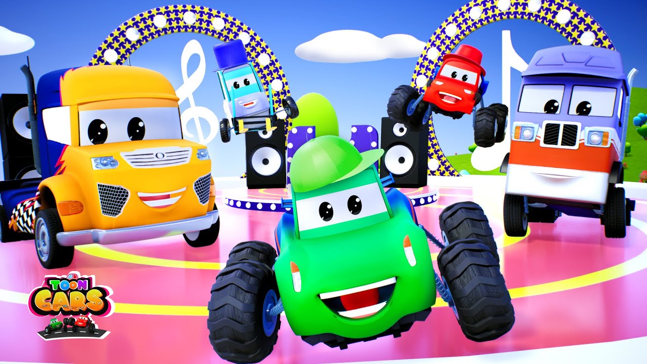 Dancing Cars Funny Video | Funny Vehicles Finding Costumes Compilation ...