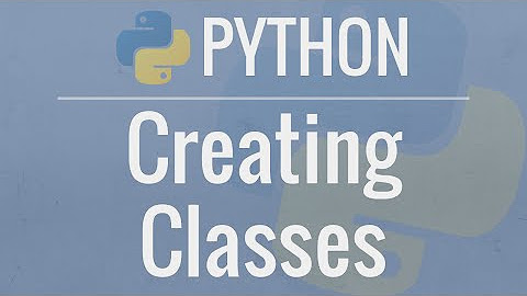 Python OOP Tutorials - Working with Classes - YouTube