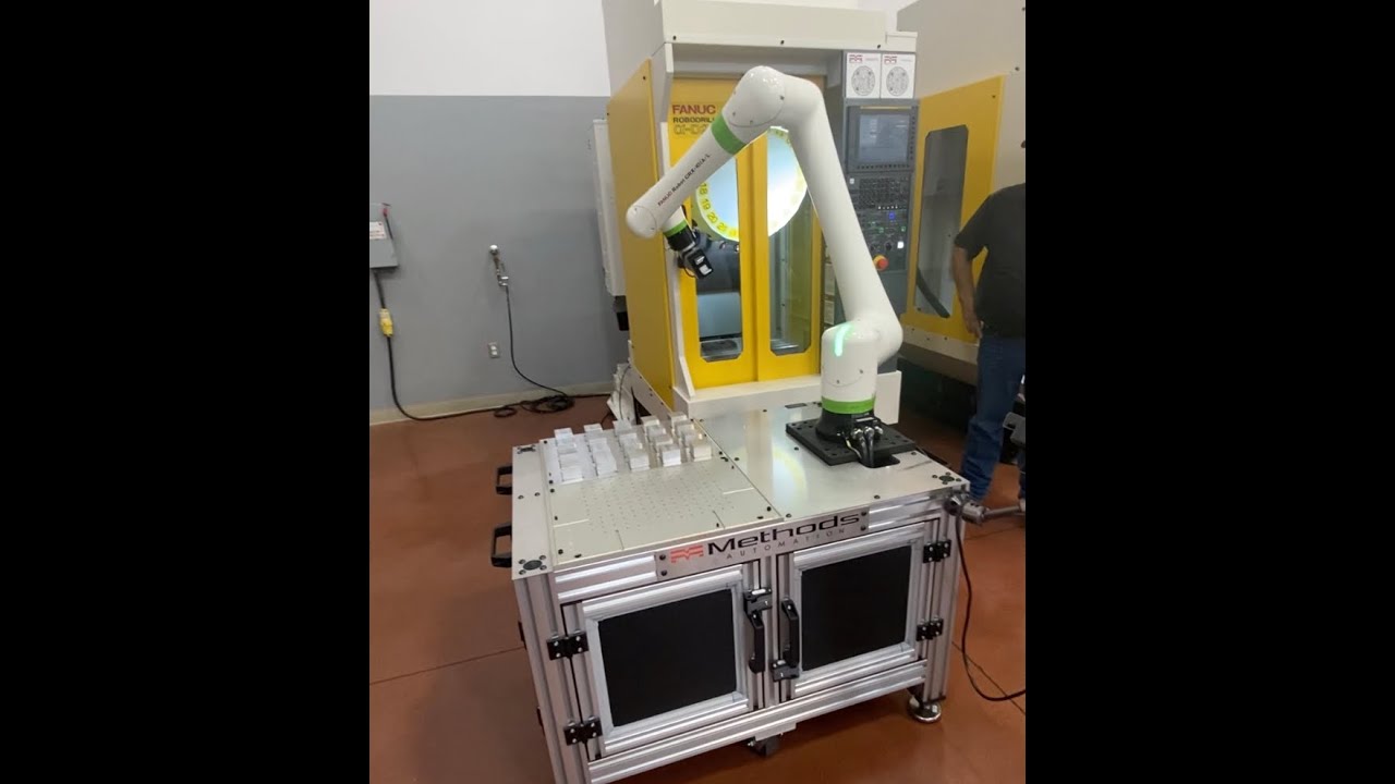 Methods Machine Tools — Job Shop Cell Collaborative Explainer - YouTube