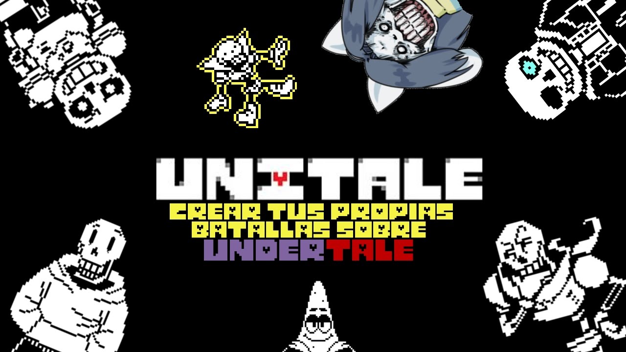 COMO HACER TUS PROPIAS BATALLAS DE UNDERTALE - Unitale - Lo básico - YouTube