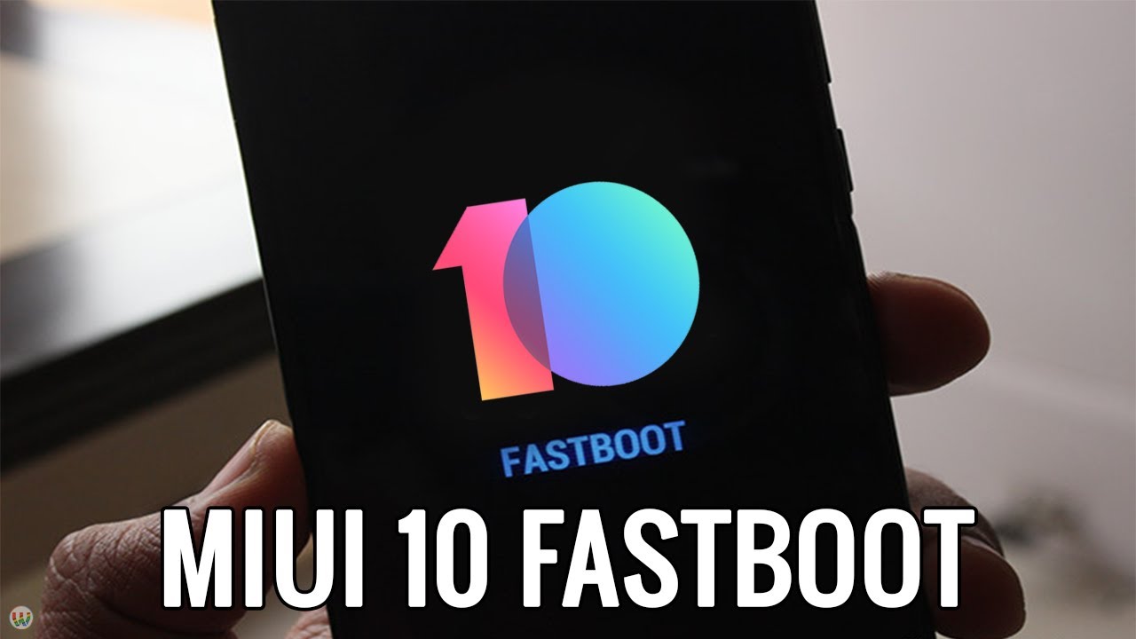 How To Flash Official MIUI 10 Fastboot ROM On Any Xiaomi Phone - YouTube