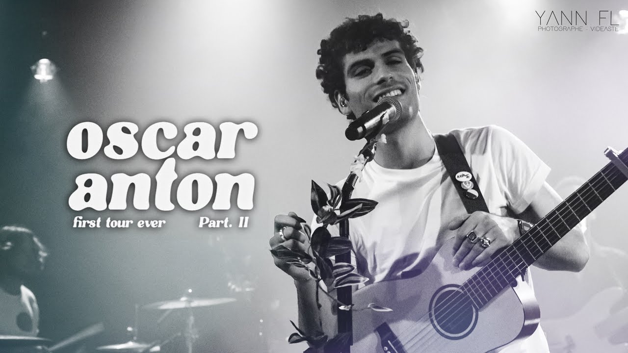 Oscar Anton - First Tour Ever (part II) - Strasbourg, La Laiterie - vlog // YANN FL - YouTube