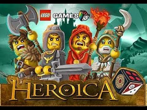 LEGO Heroica The Quest for the Secret Relics Chapter 5 Ilrion Catacombs ...
