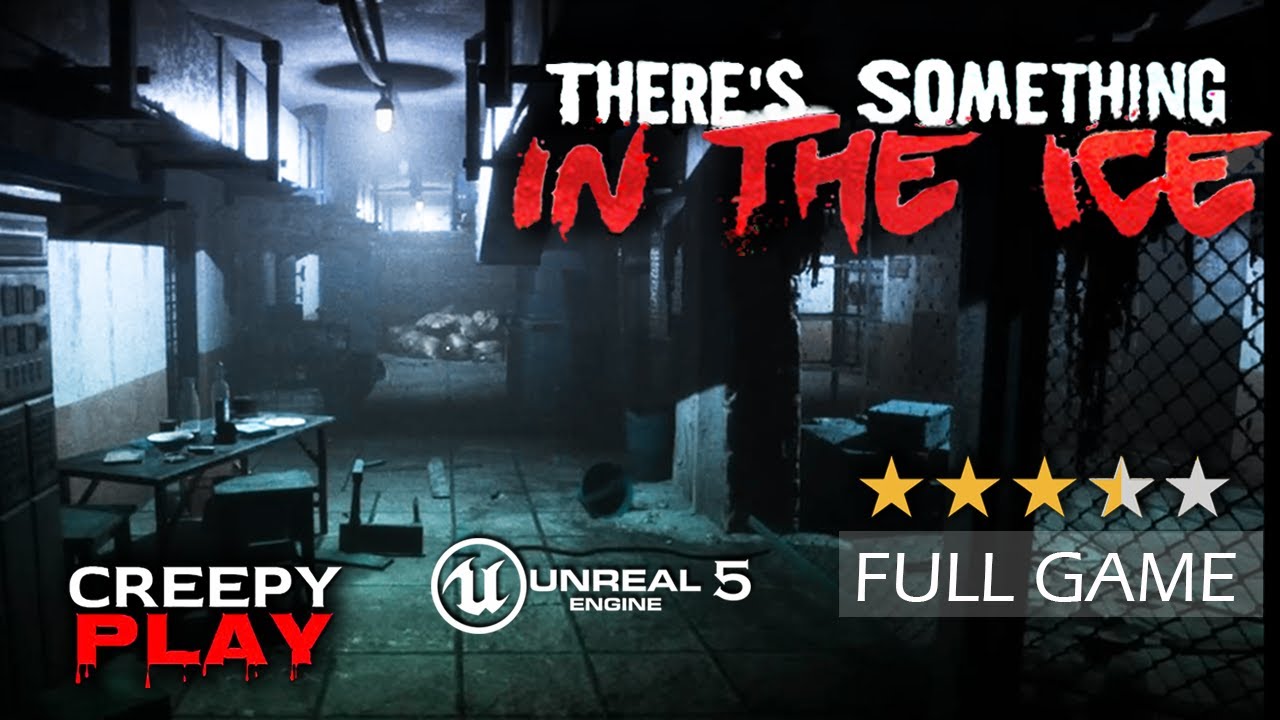 There´s something in the ice [FULL GAME] (Stuck in a Russian bunker ...