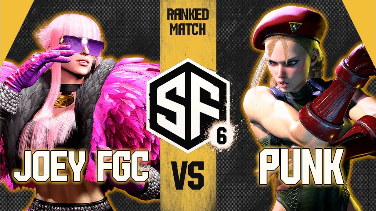 SF6 ⚡ JOEY_FGC vs PUNK - Ranked match - YouTube