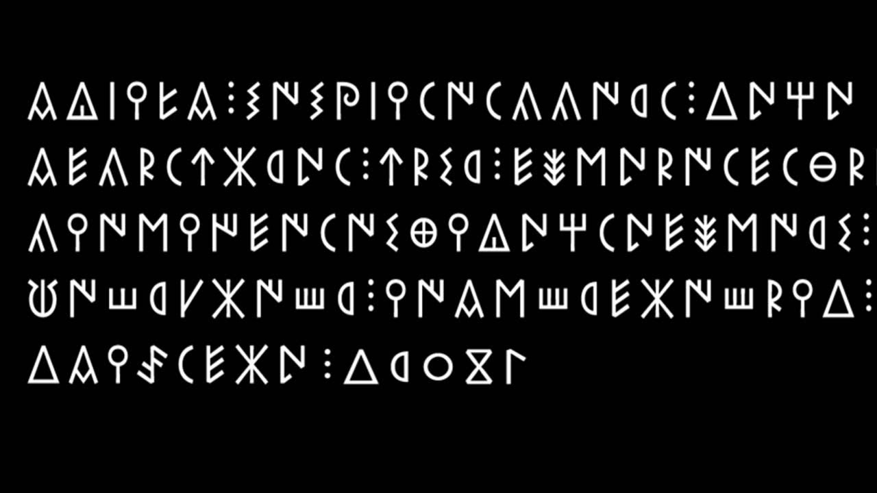 The First Runic Alphabet - YouTube