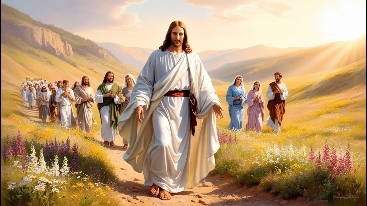 Guided by Jesus: Transforming Pain into Peace through Prayer - YouTube