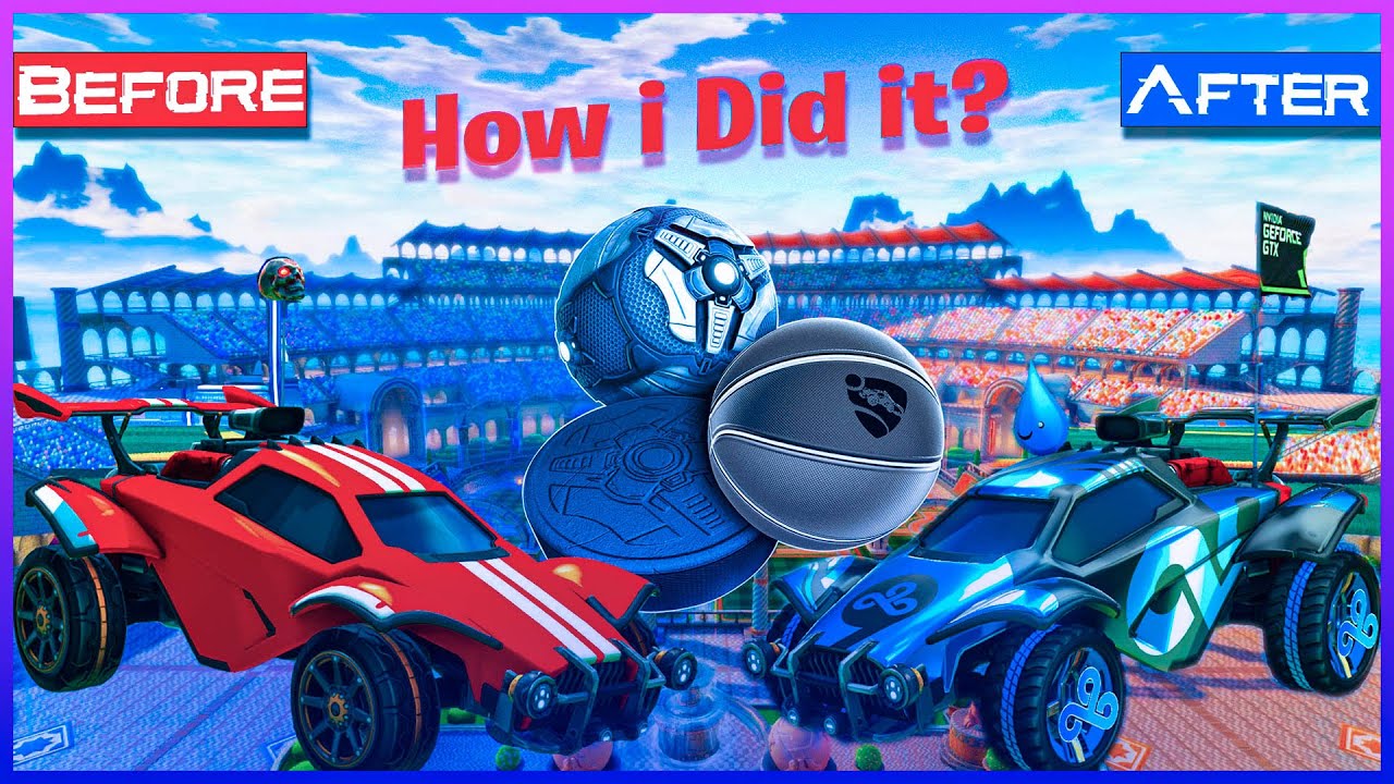 How to apply Any skin in Rocket league | How to get any skin in rocket ...