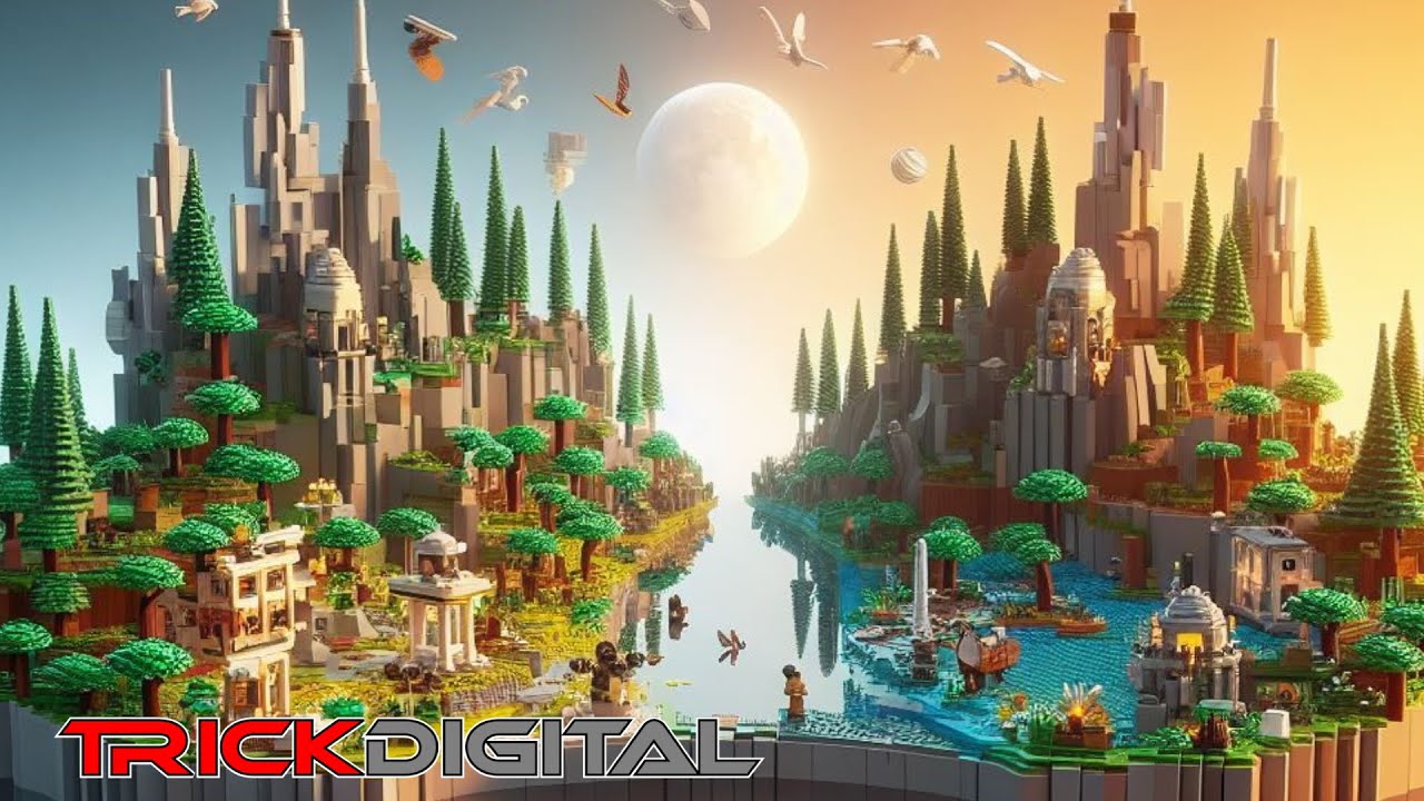 Lego Looting Making things bigger - YouTube